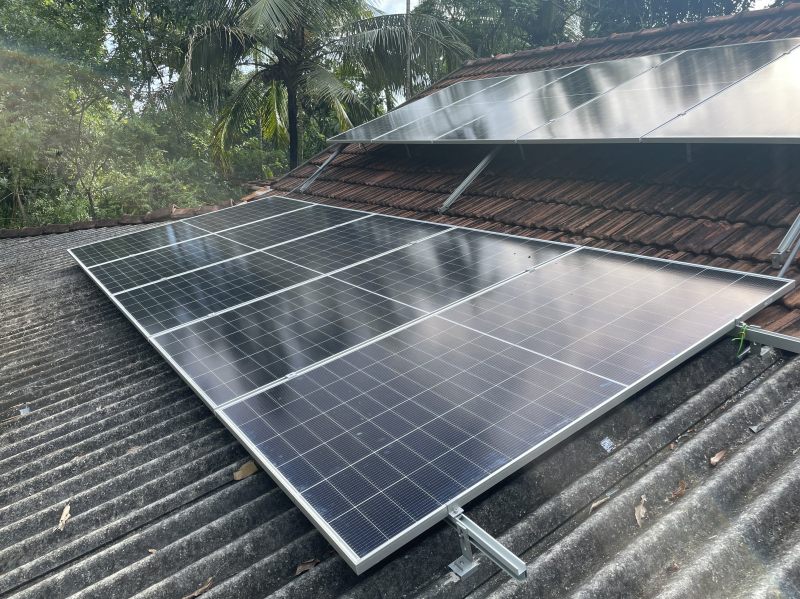 Namal's 5kw Project - Comet Engineering